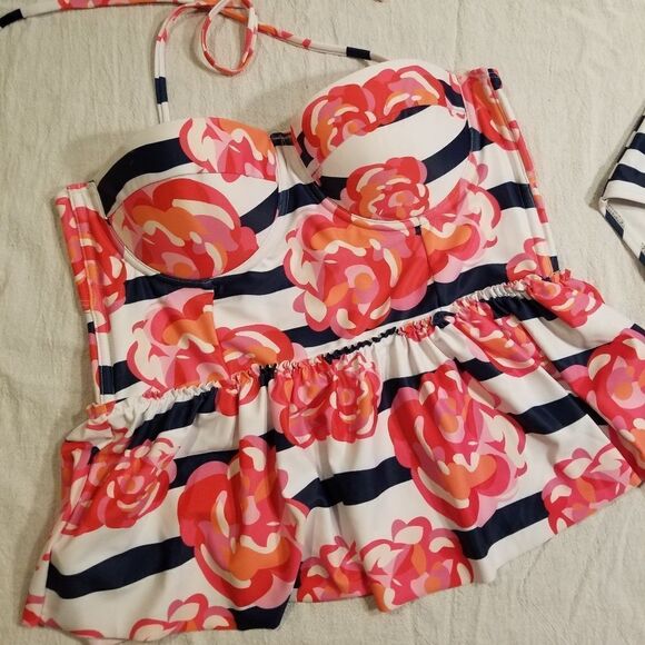 Swim | New 2 Piece Swim Suit Tankinibikini | Poshmark